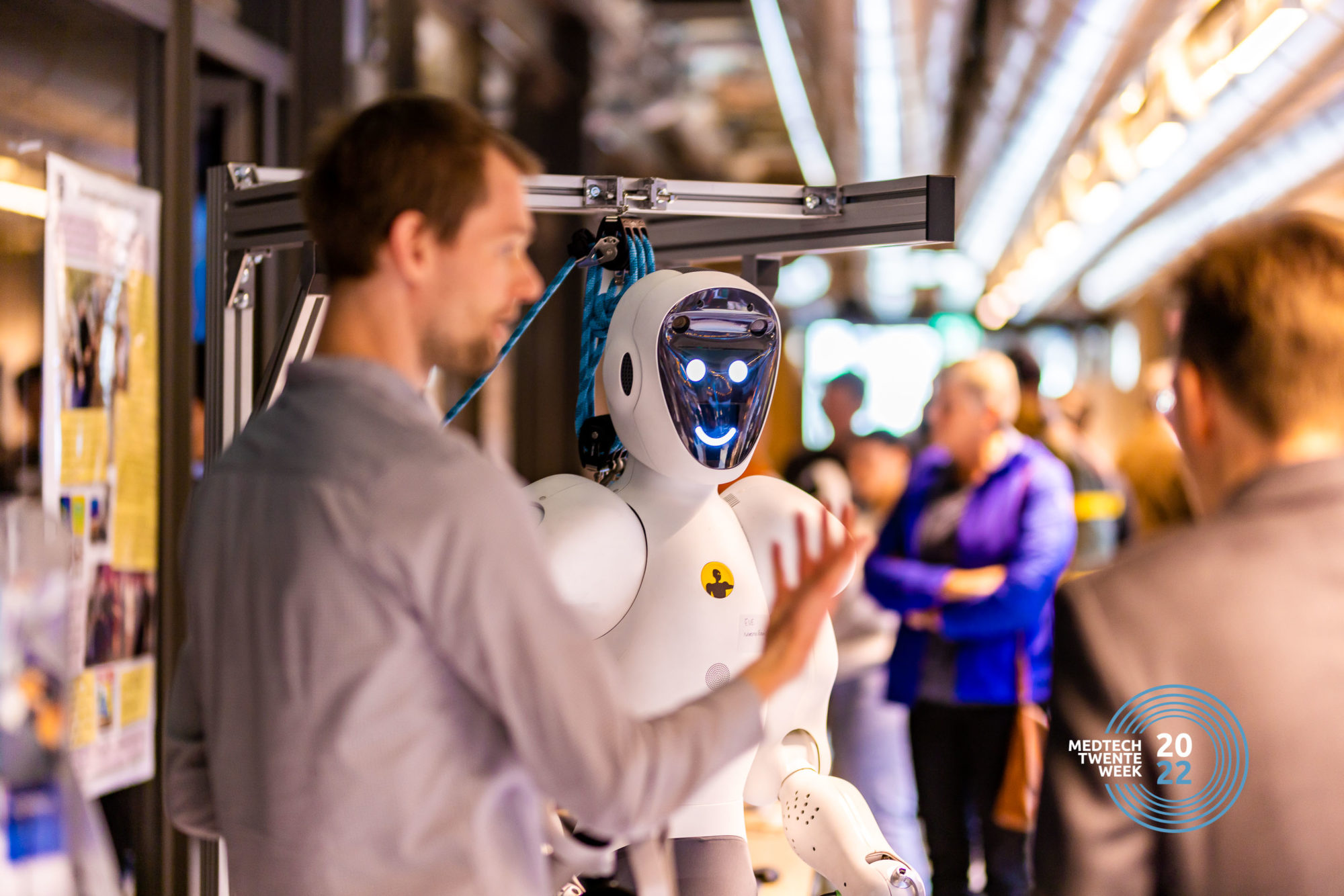 University of Twente: Robotics Day & Launch Robotics Centre - TValley